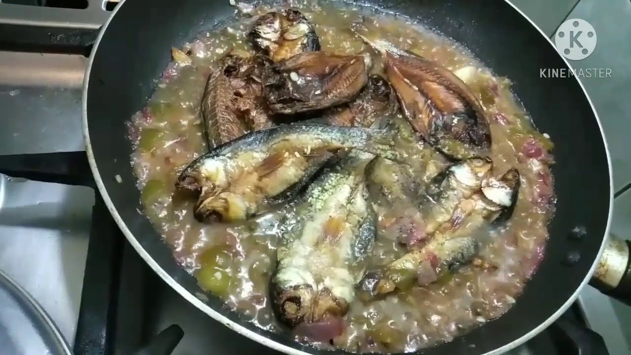kinamyasan Daing na Tuyo #kamias #DriedFish - YouTube