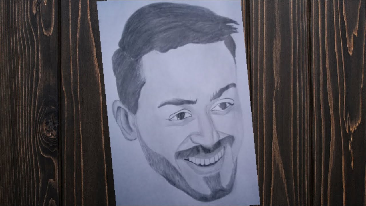 Tiger shroff smiling face | Sketch | Sourav joshi arts | Mj arts ...