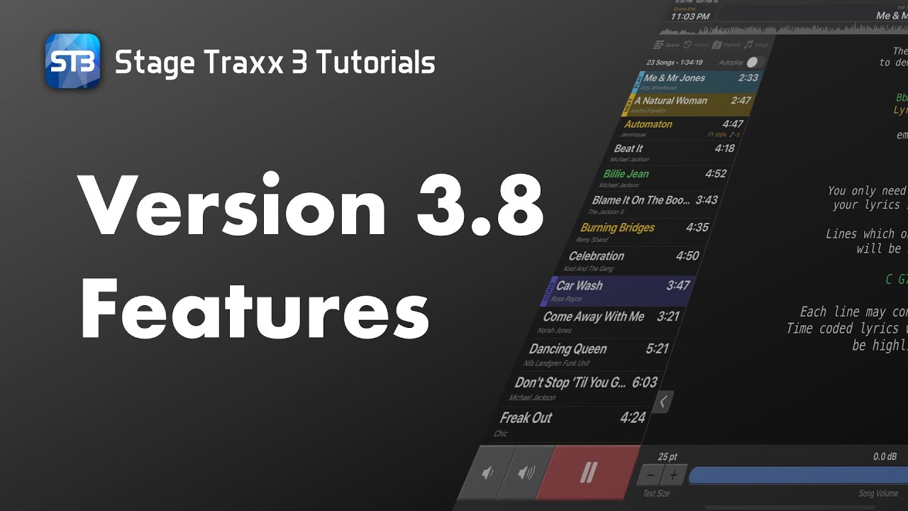 New Features in Version 3.8 - YouTube