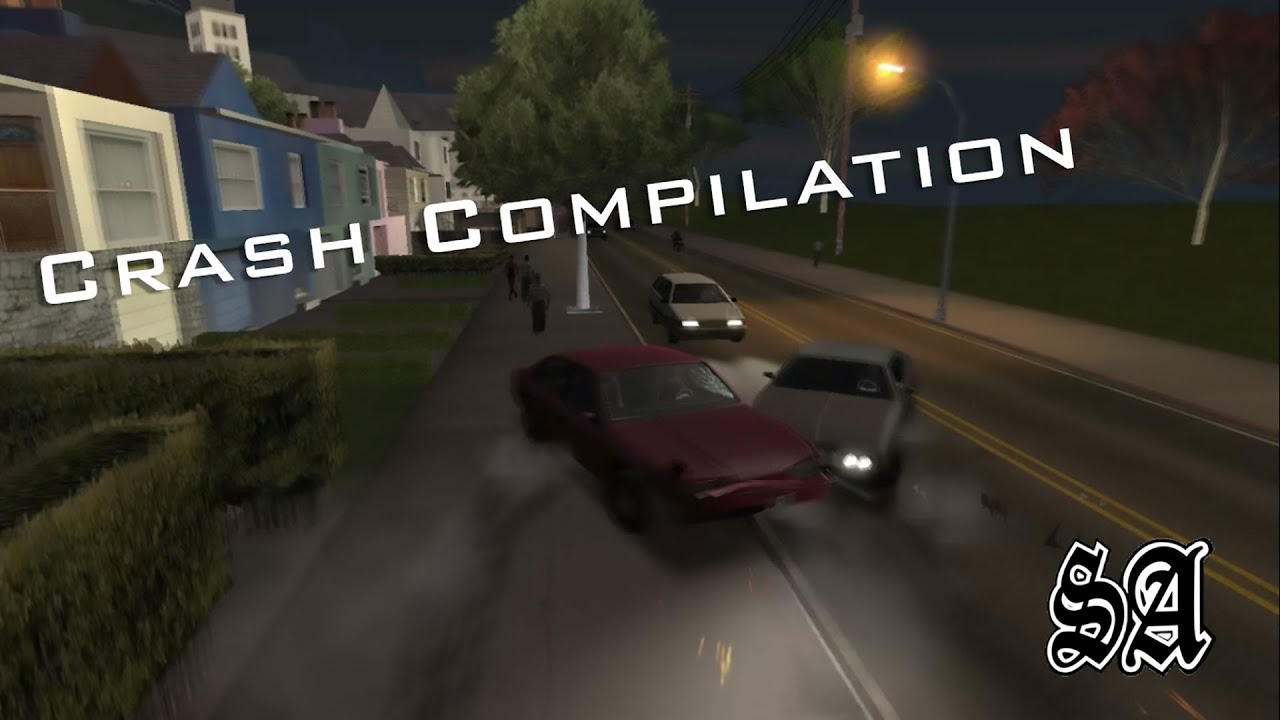 GTA SA Crash Compilation [1080p HD] - YouTube