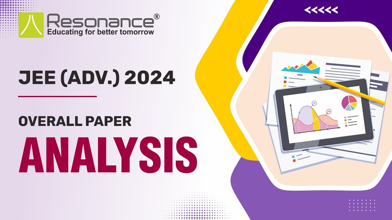 JEE (Advanced) 2024 Overall Official Mathematics Paper Analysis - YouTube