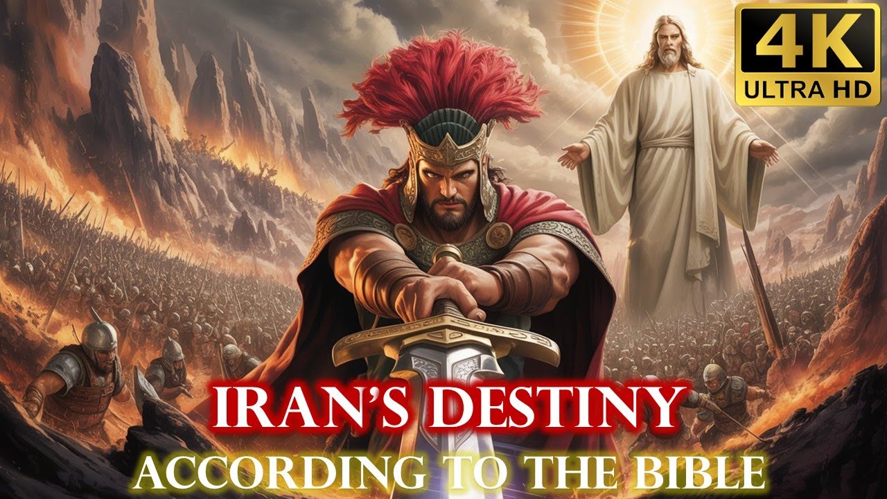 THE BIBLICAL DESTINY OF IRAN 📜 What the Bible REALLY Says About Persia ...