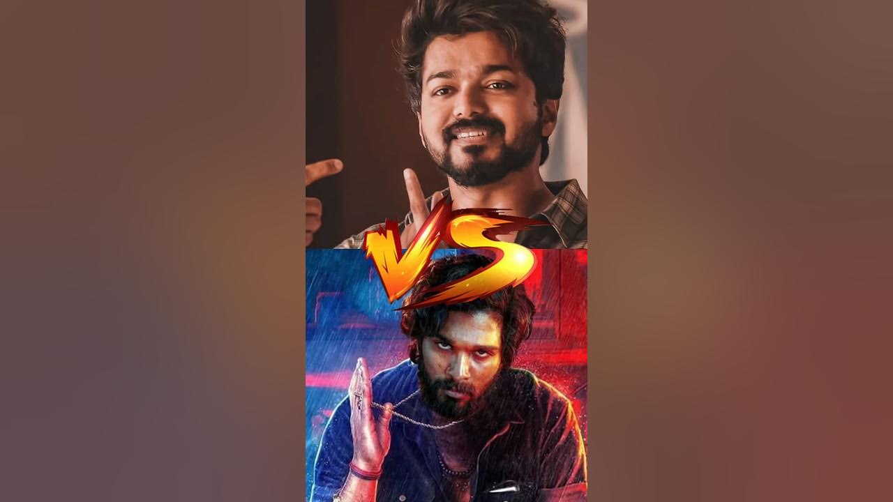 Vijay thalapathi vs Allu Arjun #vijay thalapathi #alluarjun #telugu #telugumovies - YouTube