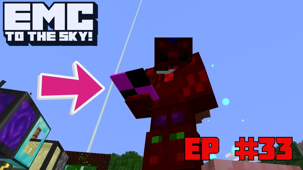 100% Completion of the Modpack| EMC To The Sky - YouTube