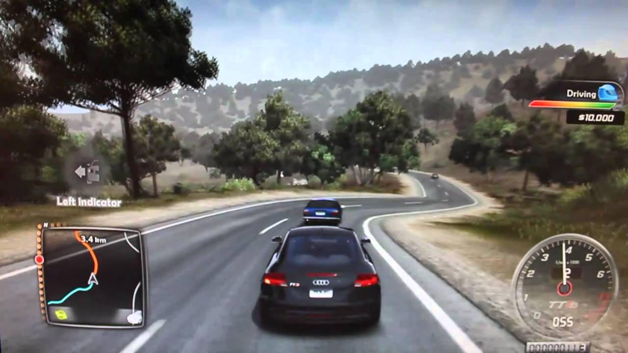 Test Drive Unlimited 2 (PS3): Audi TT-S - Vehicle Convoy #4 [720p ...