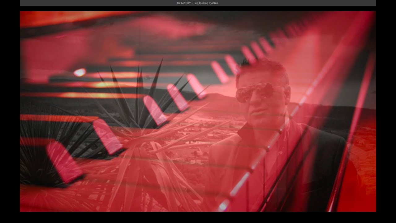 Mr MATHY (CyrilQuelet) - Les feuilles mortes - ( Bossa nova) - YouTube