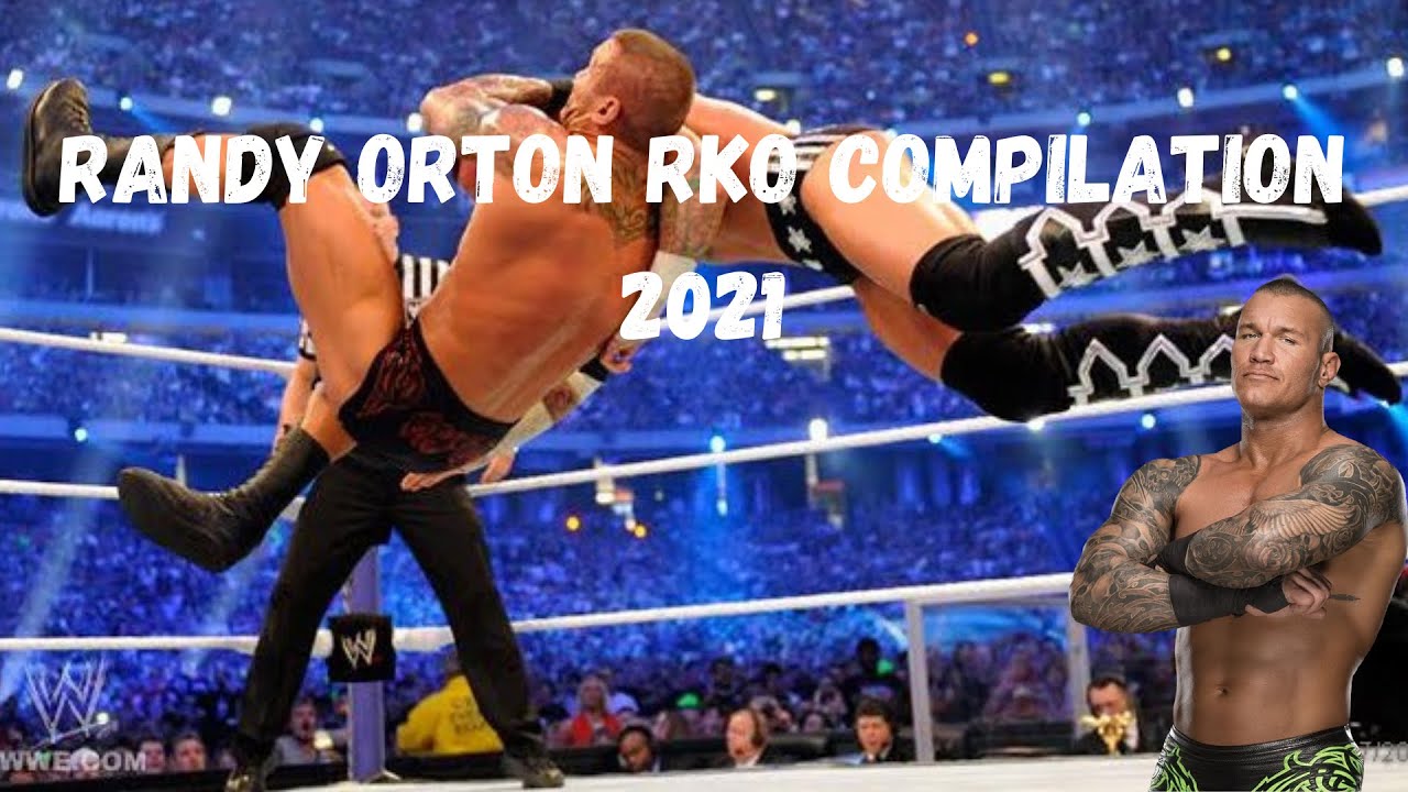 Randy Orton RKO Compilation 2021 (so far) - YouTube