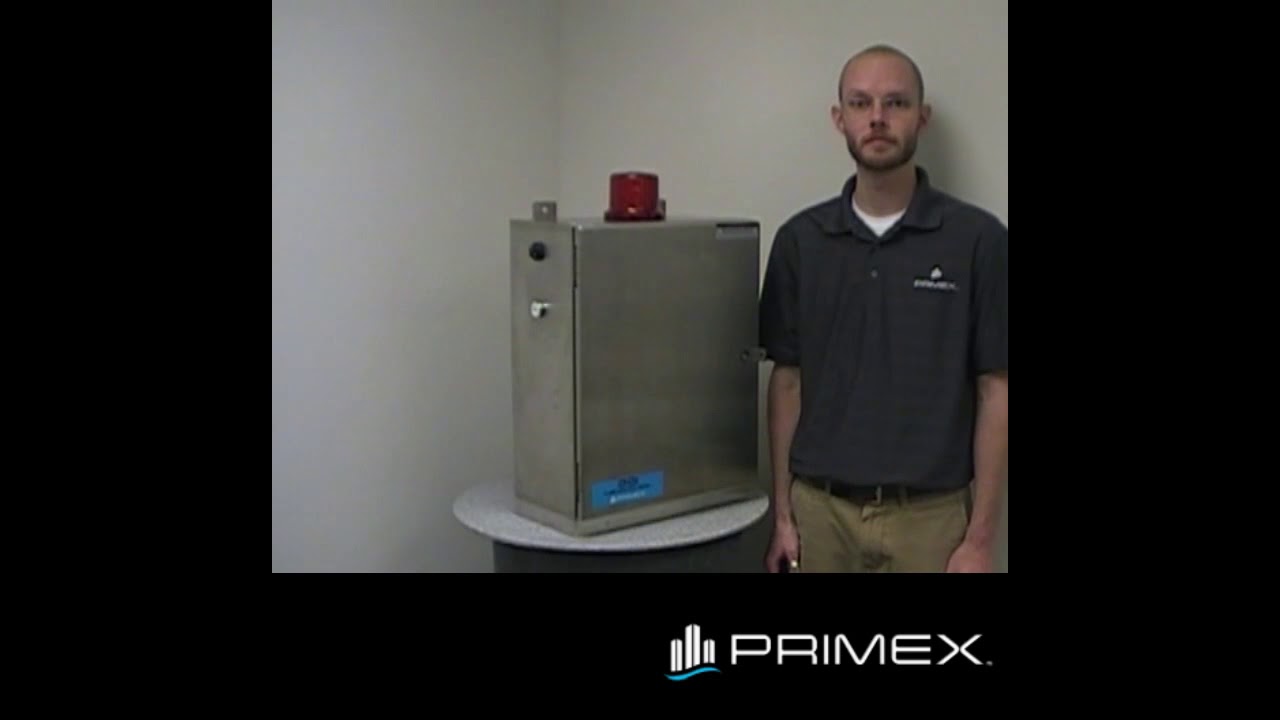 PRIMEX 331 SV Control Panel Video - YouTube