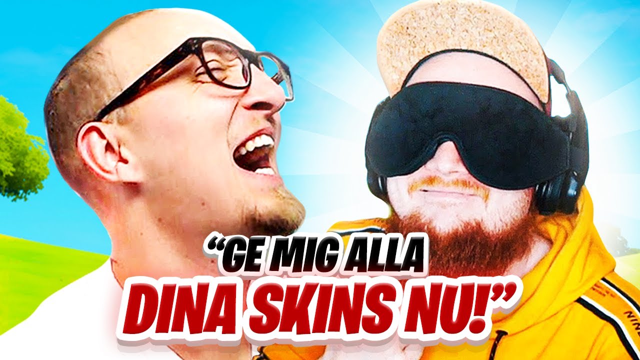 Keebabb styr mig i Fortnite - YouTube