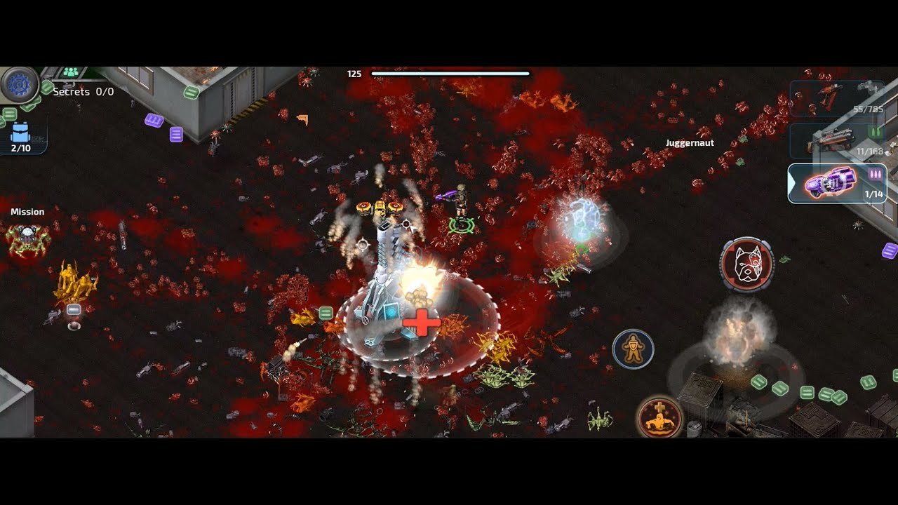 Alien Shooter World seasonal map01 invasion - YouTube