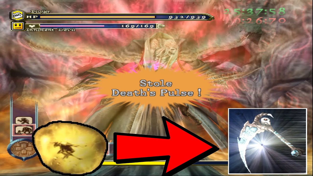 How to steal Death's Pulse? Forging the Death's Scythe - Castlevania ...