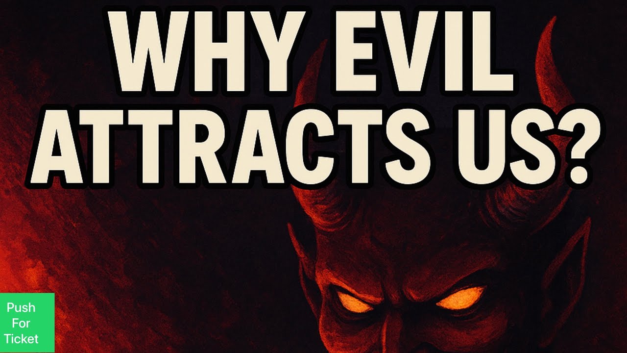Why Are We So Fascinated by Evil? - YouTube