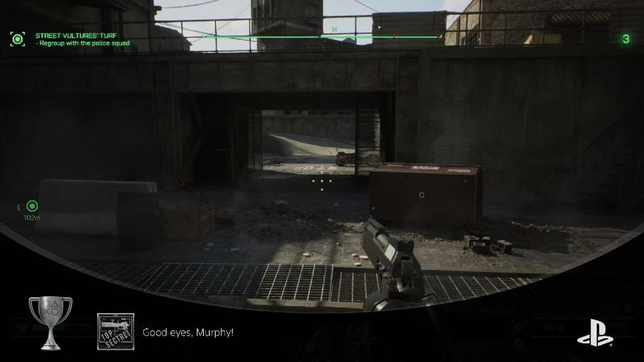 Robocop: Rogue City Good eyes, Murphy! (SILVER) - YouTube