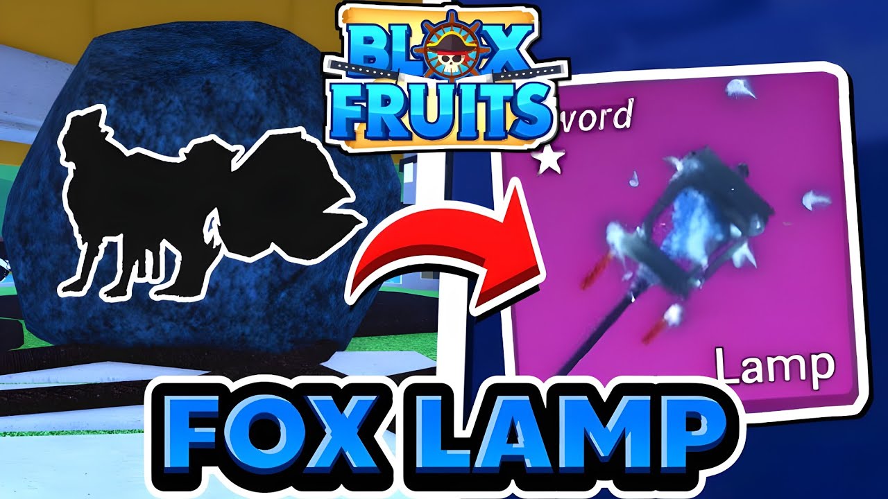 COMO PEGAR ESPADA FOX LAMP NO BLOX FRUITS! - YouTube