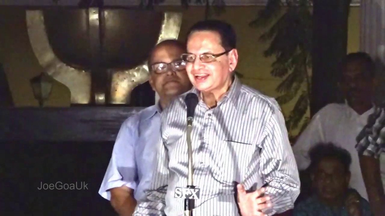 Dr Francisco Colaco speaking - YouTube