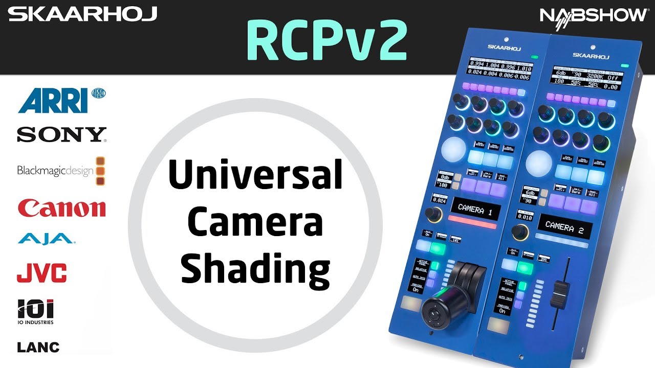 LEGACY - RCP / OCP for Sony, JVC, Canon, ARRI, Blackmagic Design, LANC ...