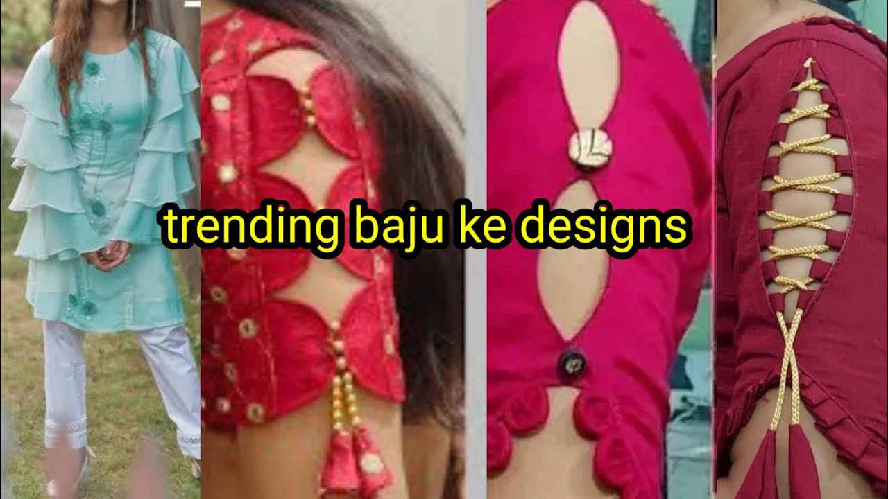 50+most trending baju ke designs /baju ka designs 2024/blouse baju ...