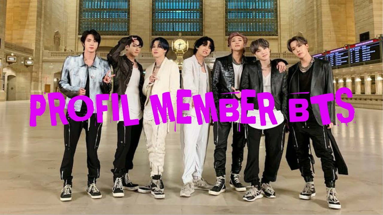 PROFIL MEMBER BTS - YouTube