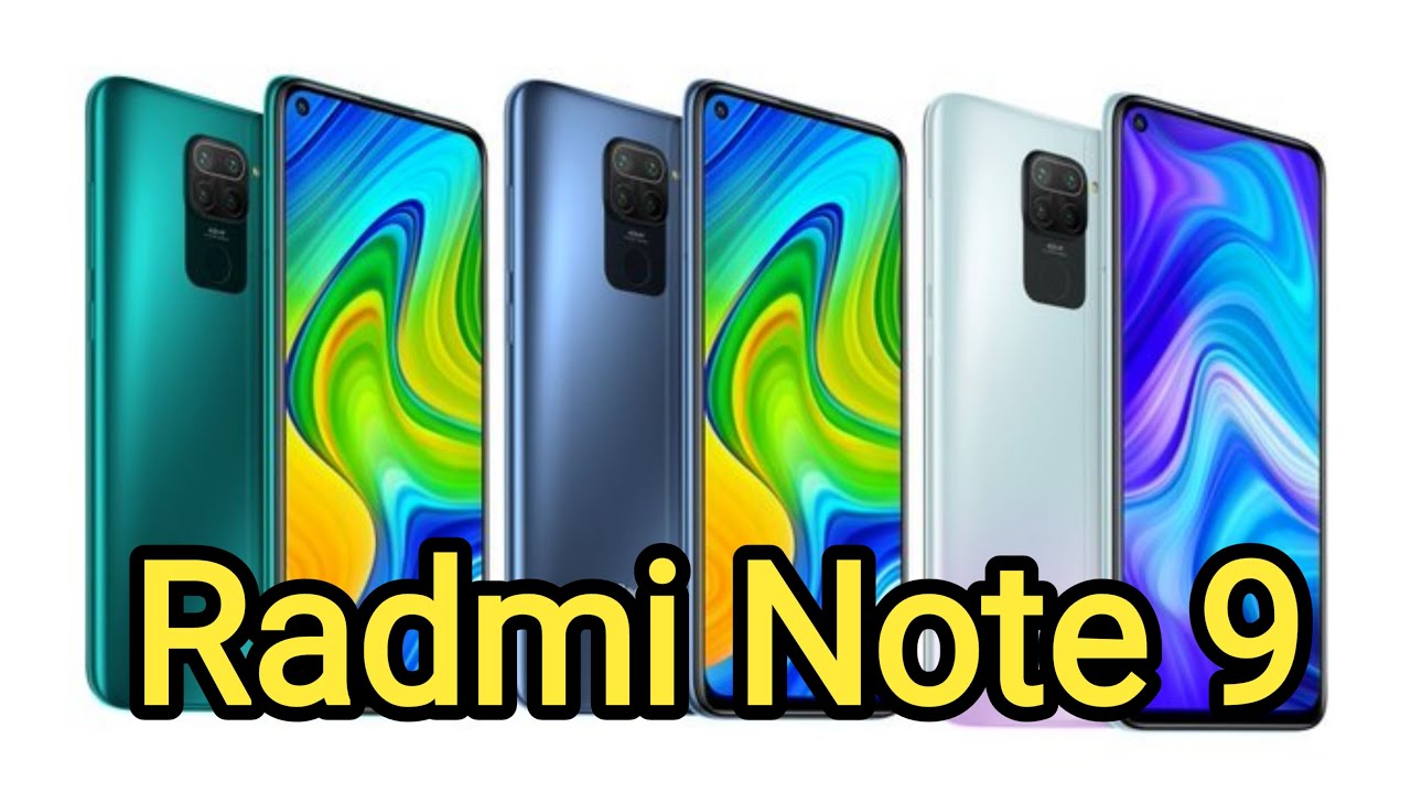Radmi note 9 | radmi note 9 real specification | radmi note 9 full ...