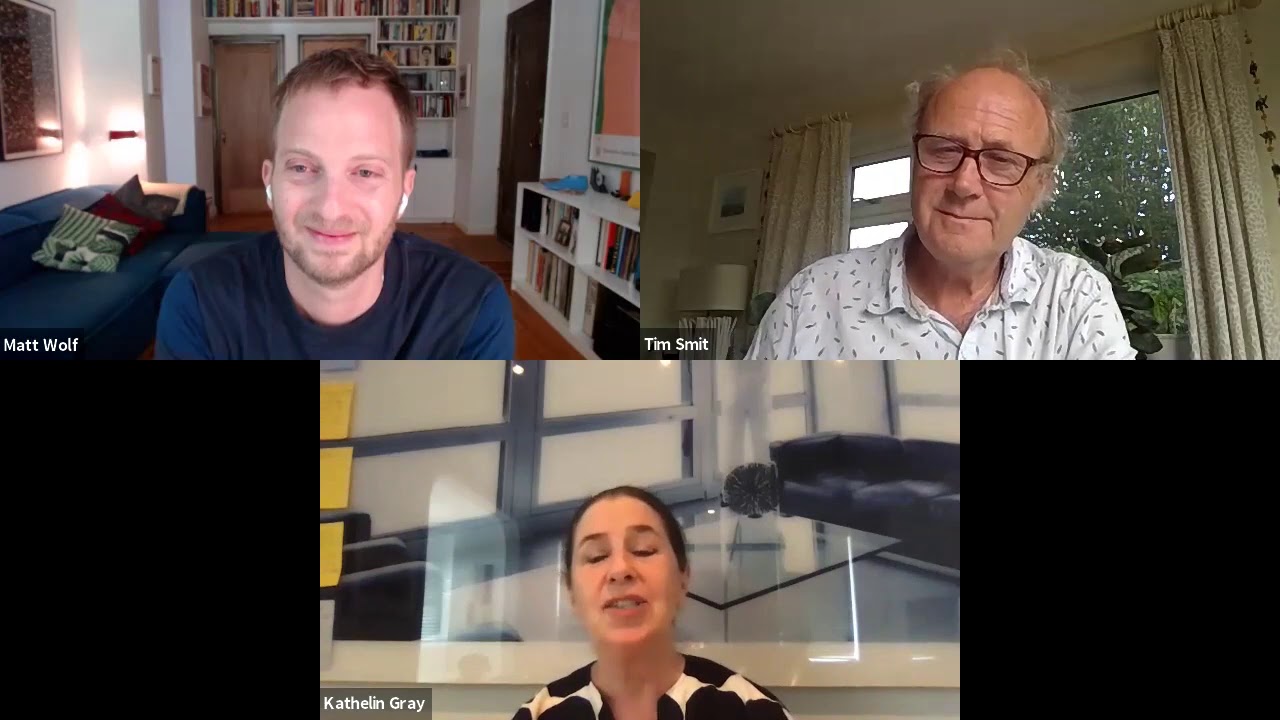 Tim Smit Kitchen Table Conversations 3: Kathelin Gray and Matt Wolf ...