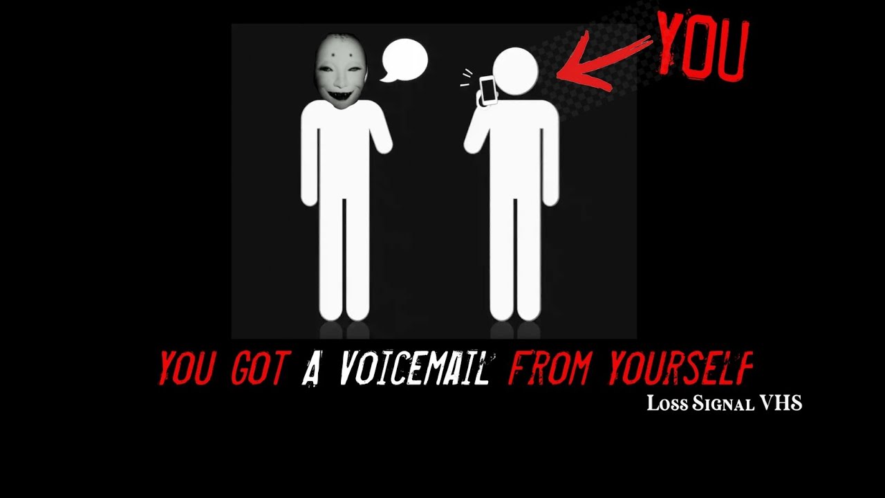 You Got A Voicemail From Yourself Last Night-Analog Horror - YouTube