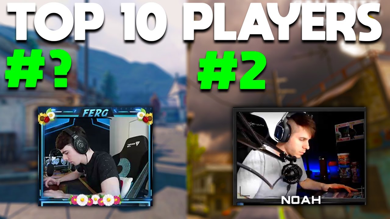 TOP 10 BEST RANKED PLAYERS of SEASON 4 in COD Mobile (reaction) - YouTube