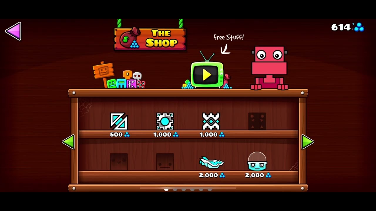 Layout and my account GD - YouTube