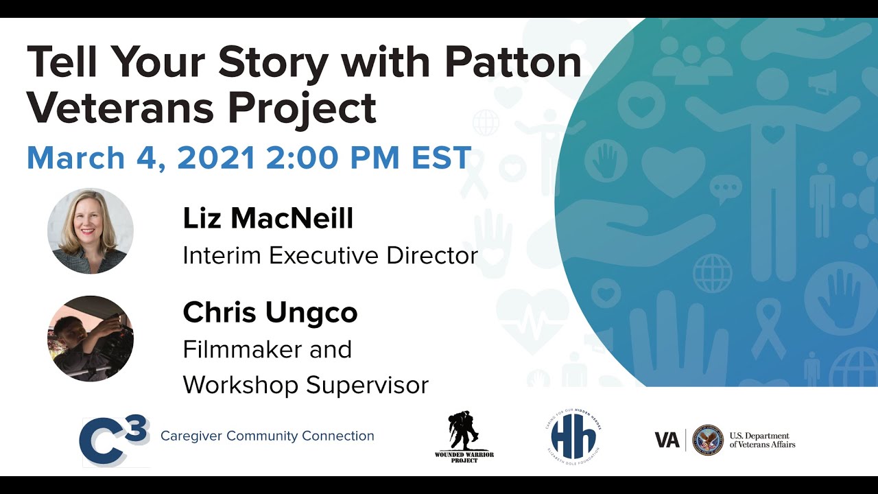 C3: Telling Your Story with Patton Veterans Project - YouTube