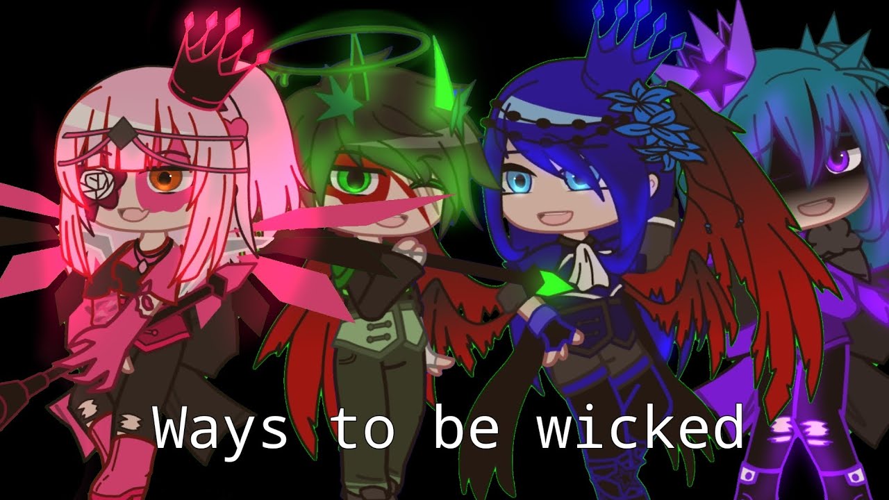 Ways to be wicked |Spoilers ig| Gacha club| - YouTube