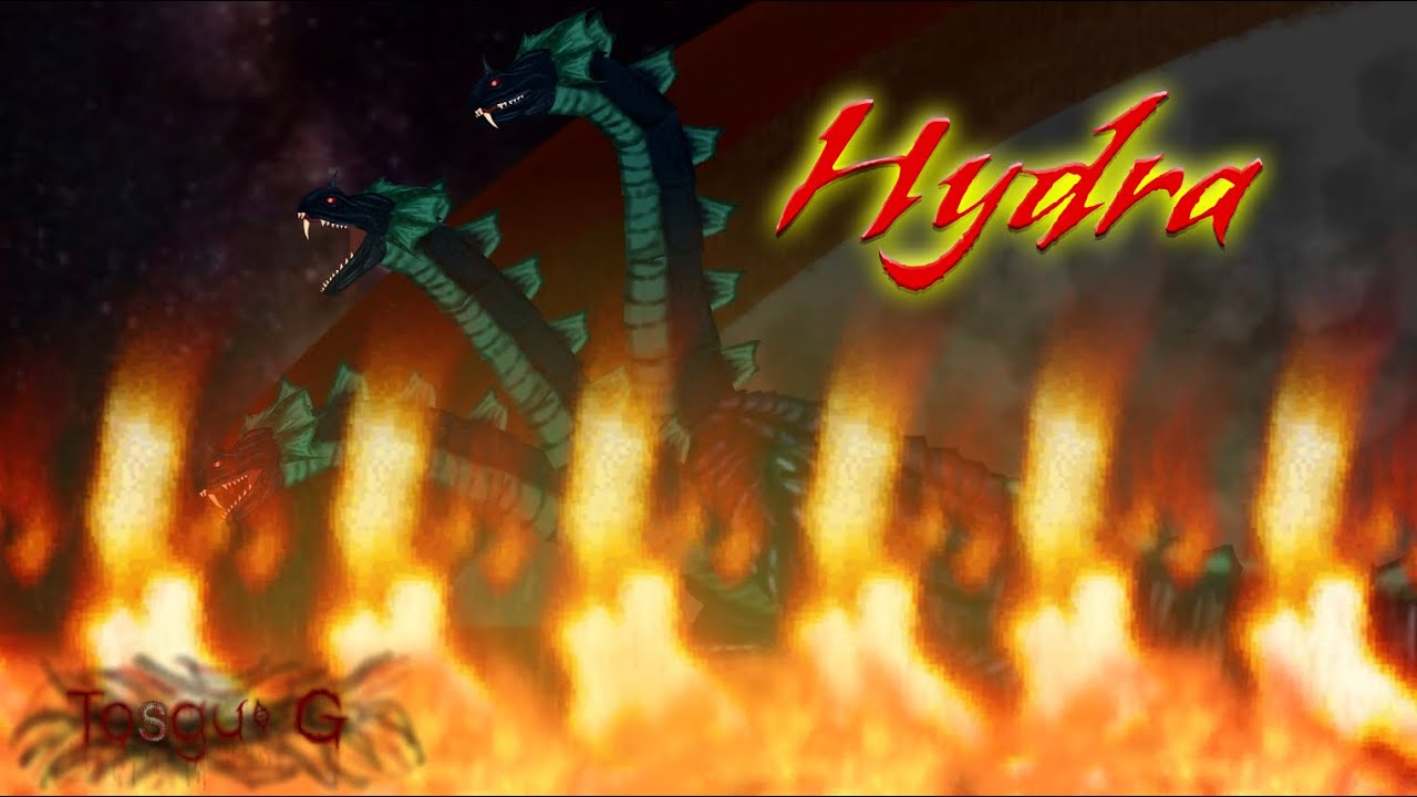 [DC2/Minecraft The Twilight Forest]Self-made model display-Hydra - YouTube
