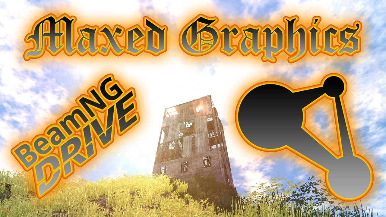 BeamNG.drive is Beautiful [Maxed Graphics - 1080p] - YouTube
