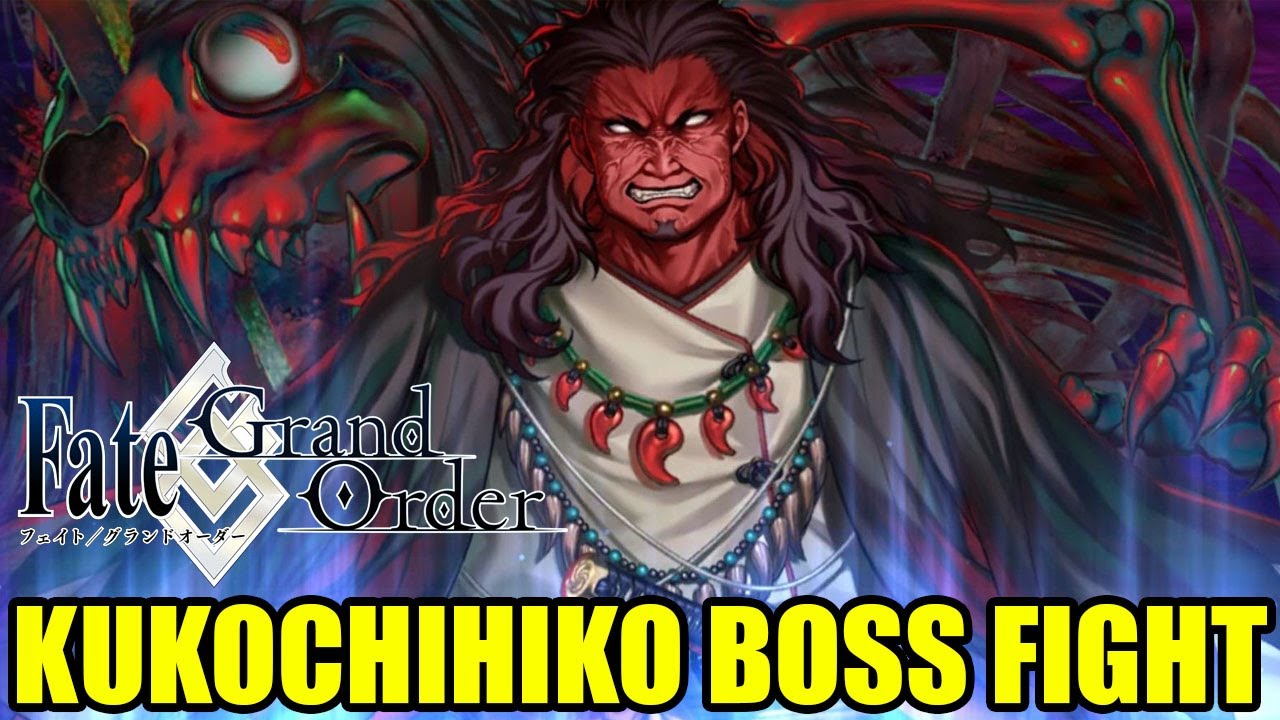 Guda Guda 2020 Final Boss Kukochihiko (Serizawa Kamo)【Fate/Grand Order ...