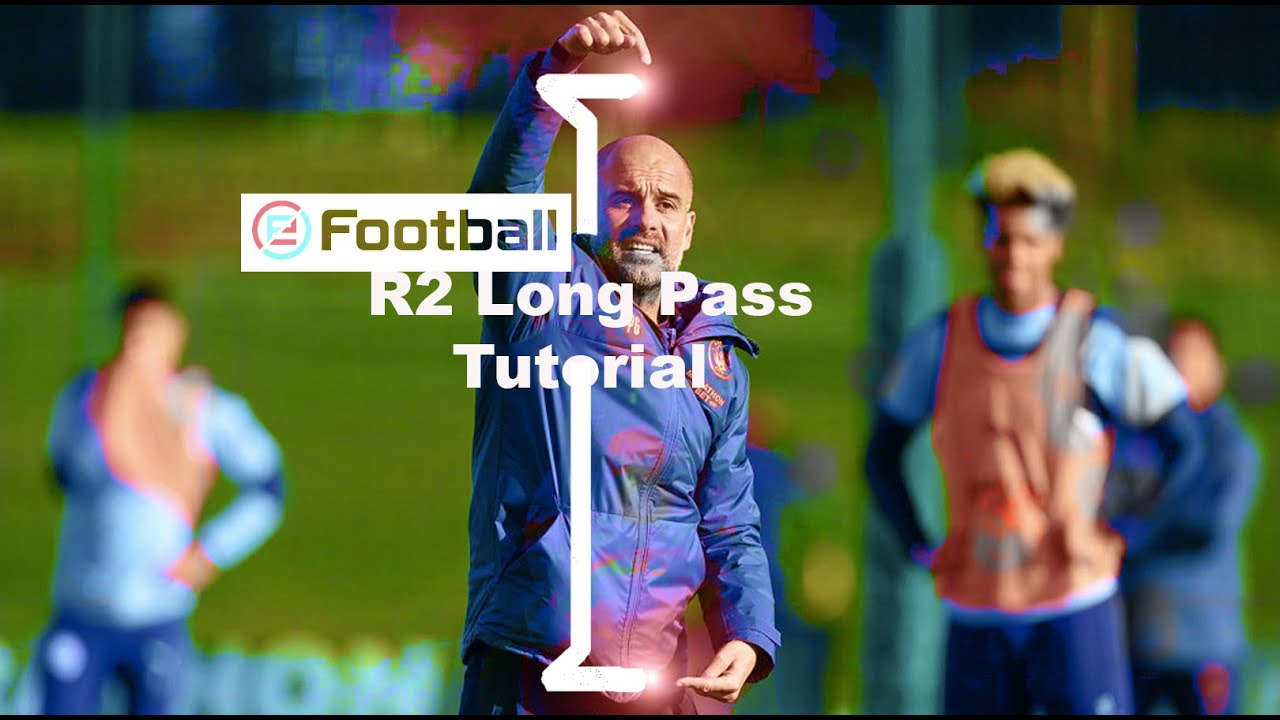long ball pass tutorial - YouTube