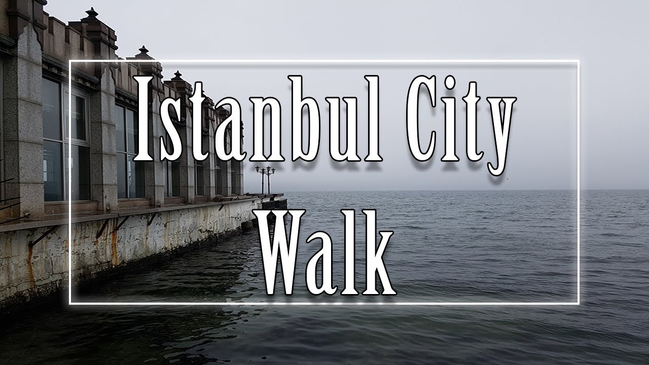 Istanbul City Walk - YouTube