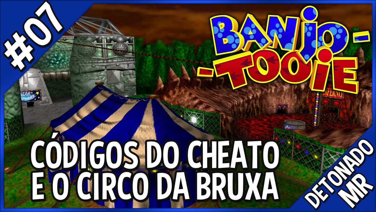 Banjo Tooie Parte 07 - Witchyworld - YouTube