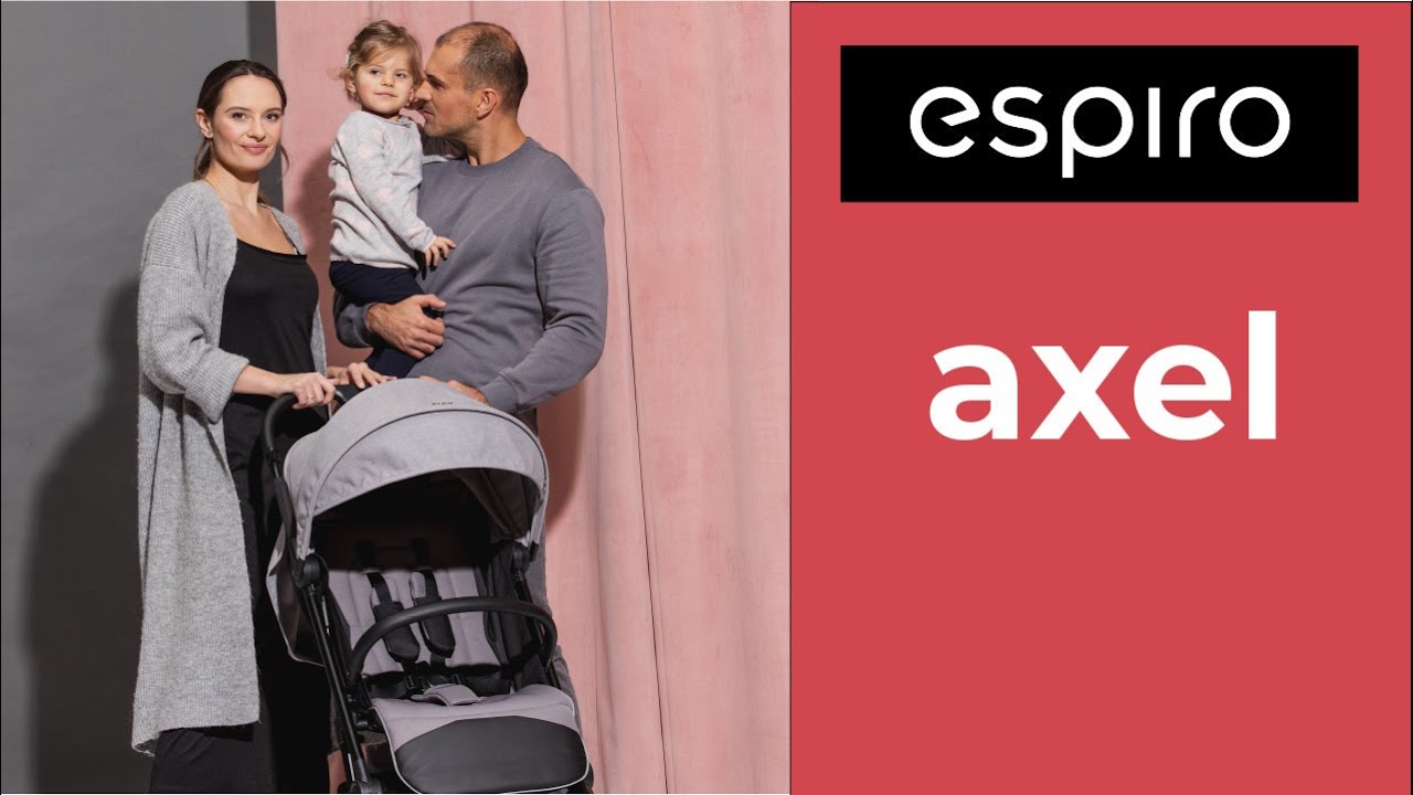 Stroller Espiro AXEL 2021 - YouTube