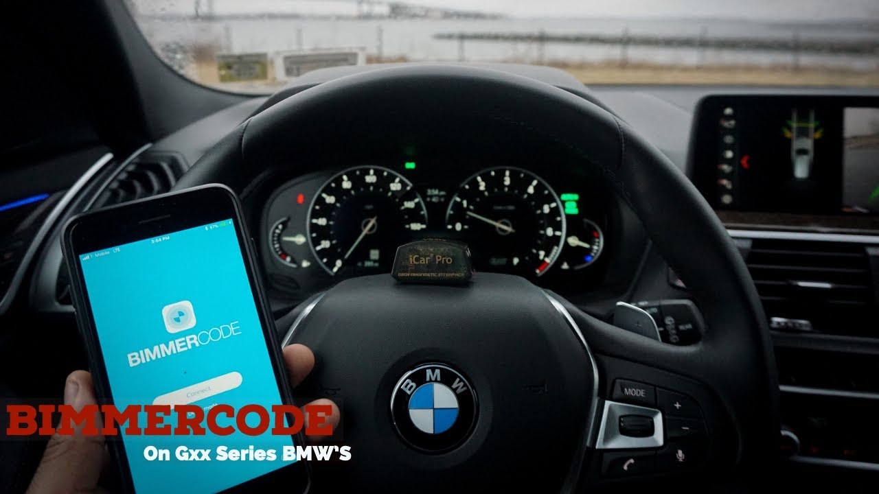 BIMMERCODE on G series BMW.. Will It Work? - YouTube