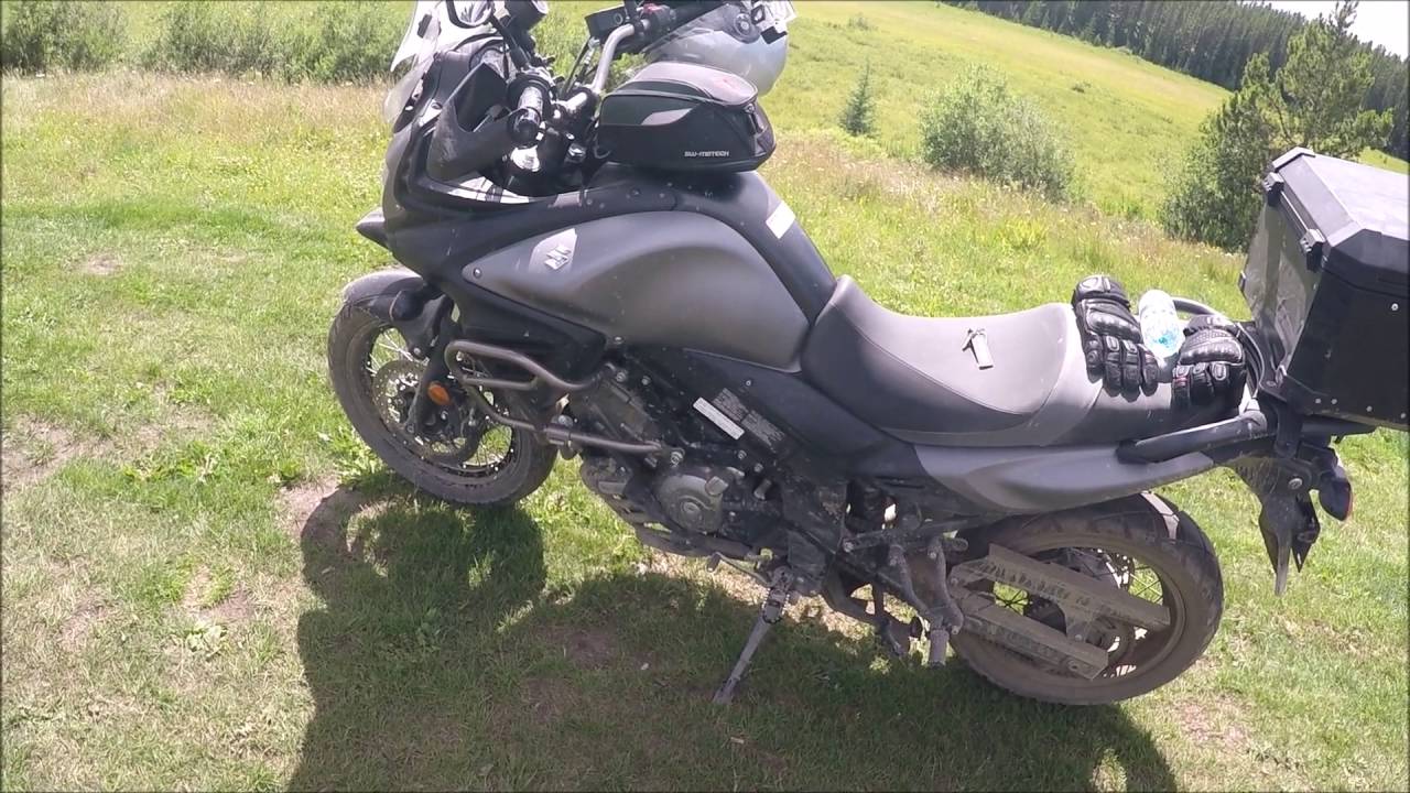 My V-Strom DL650AX EXP Mods - YouTube