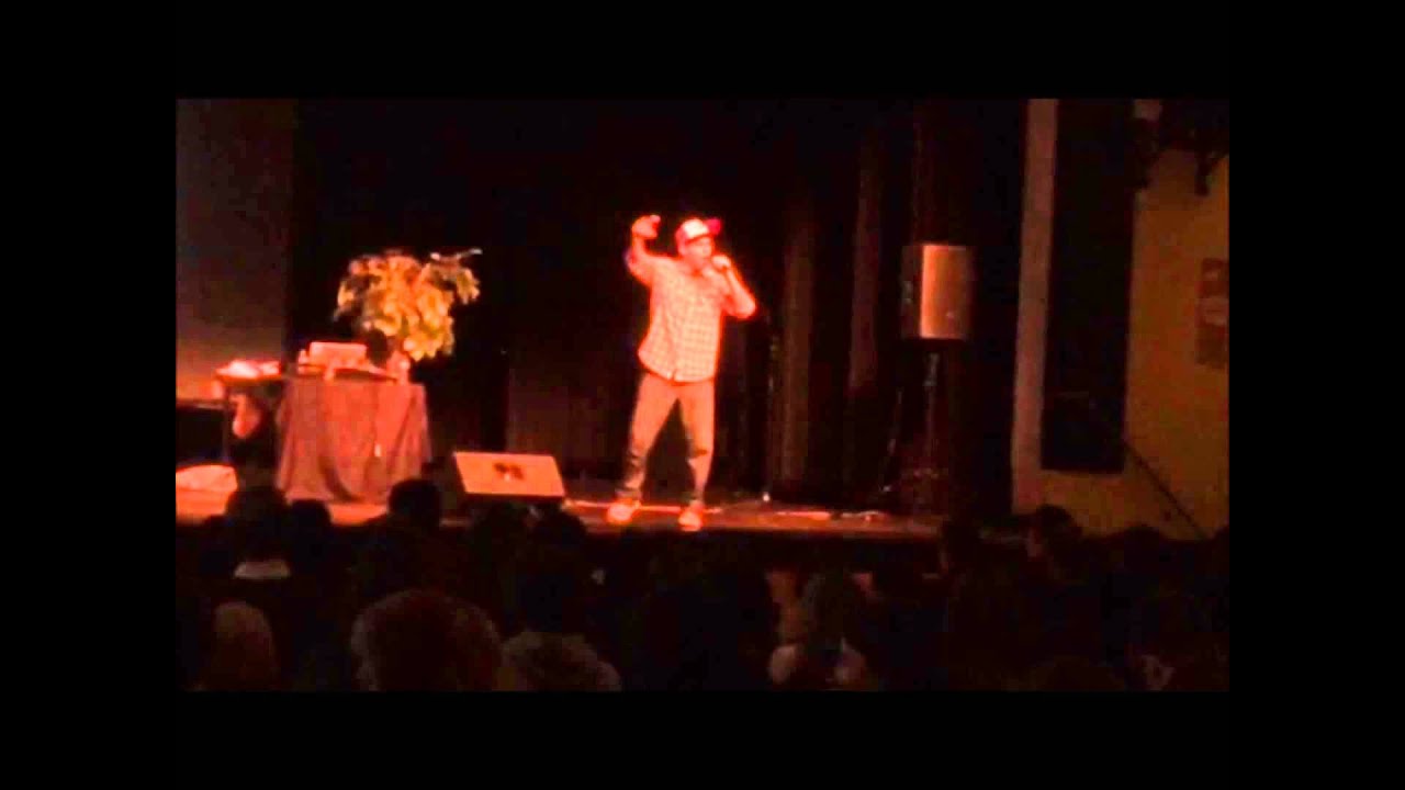 MC JUNE en spectacle avec D-track - YouTube