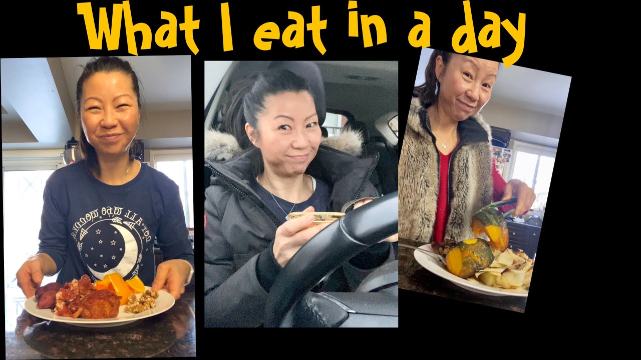 What I eat In a Day for Portion Control to Lose Weight - YouTube