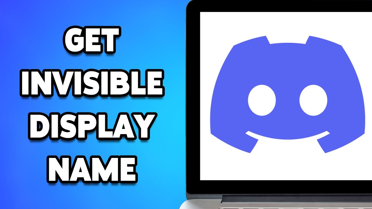 How To Get Invisible Display Name On Discord 2024 | Customize Your ...