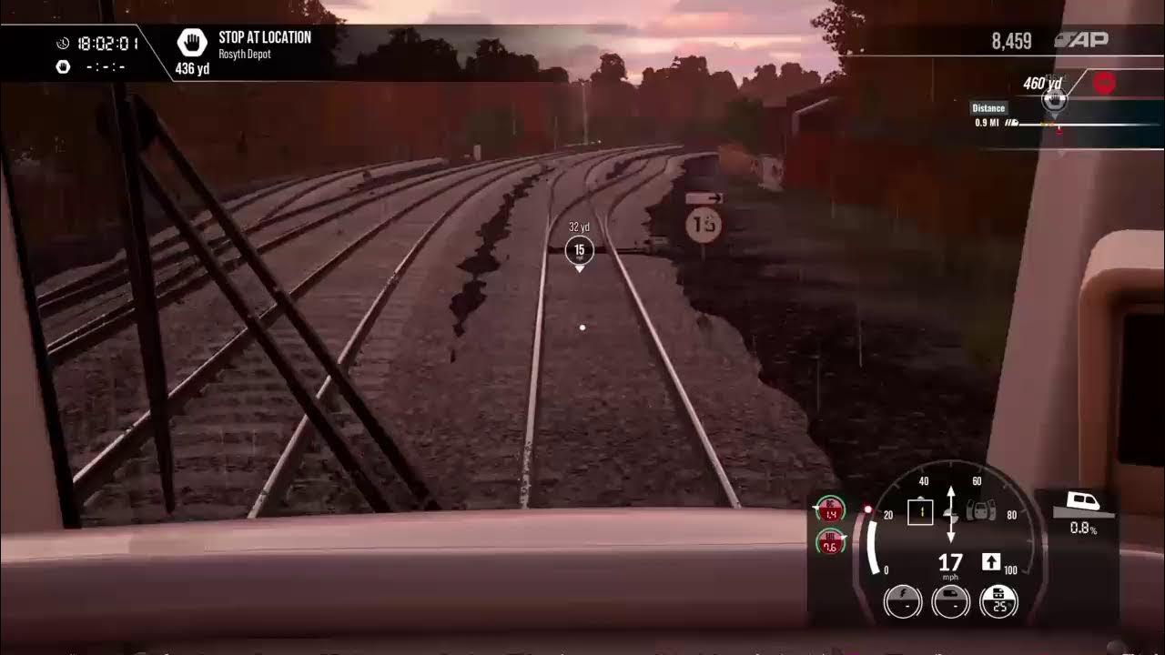 TSW 4 Live: High Winds Scenario - YouTube