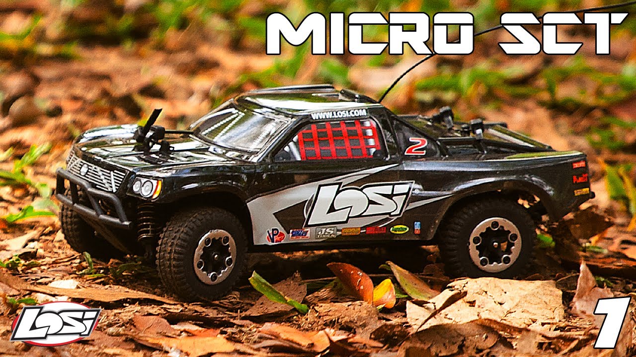 01.LOSI Micro SCT - YouTube