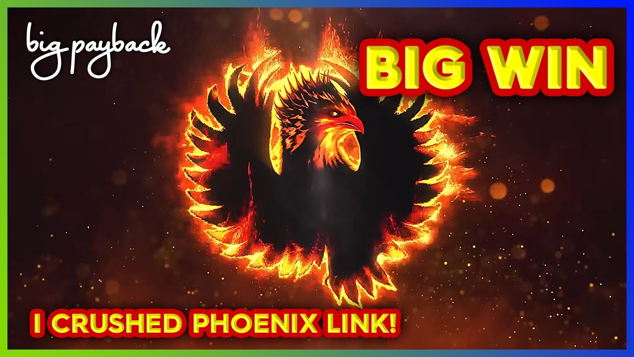 I WIN HUGE on Phoenix Link Confucius Say Slots! - YouTube