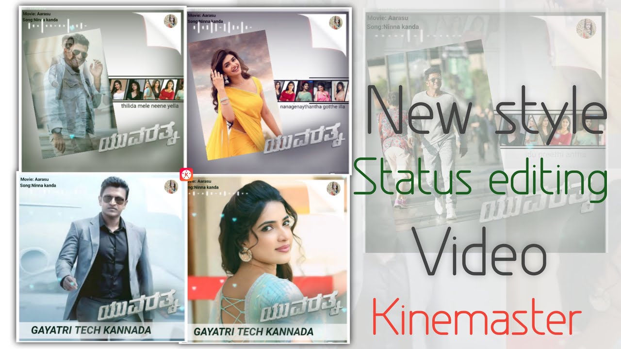 New status editing video / kinemaster editing / status editing video ...