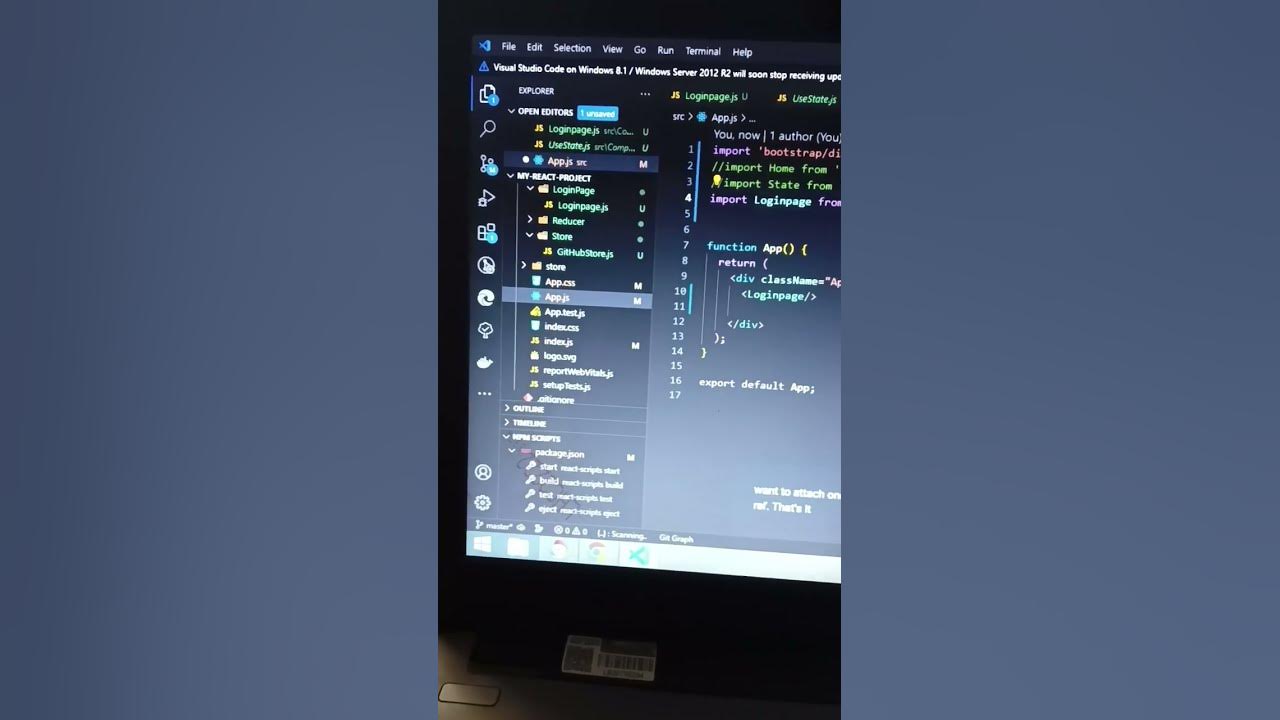 how to fix compiled with problems in react js #rap #technosunita #reactstatemanagement - YouTube