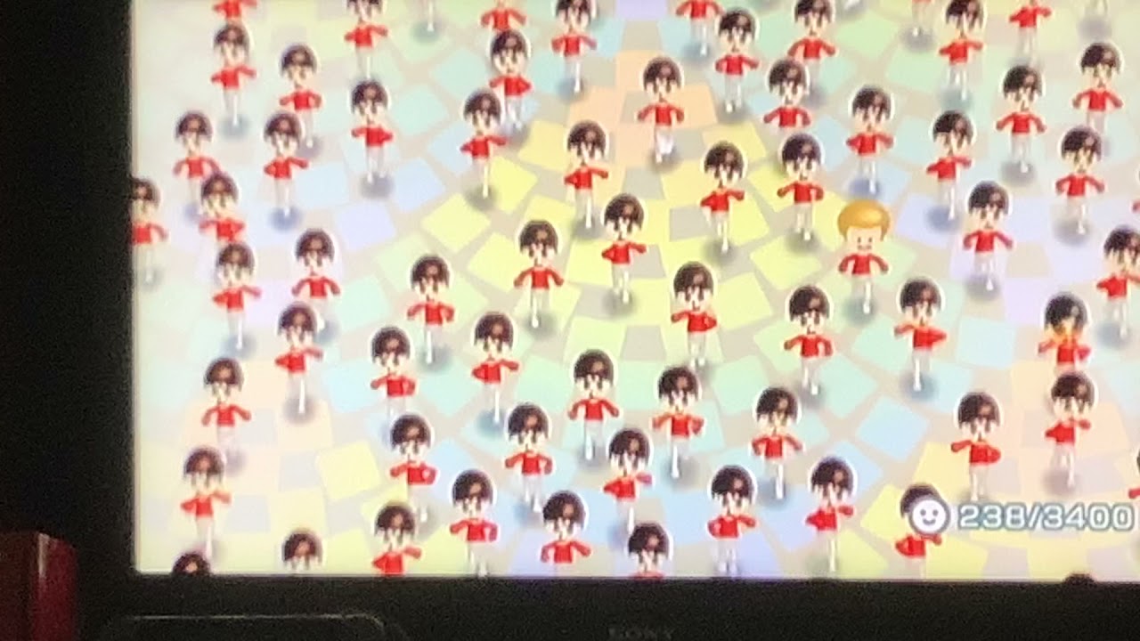 When it’s Black Friday in your mii parade - YouTube