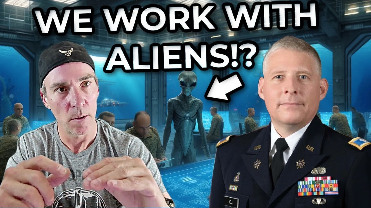 "Breaking: Retired Colonel Confirms Alien Interactions with Humans" - YouTube