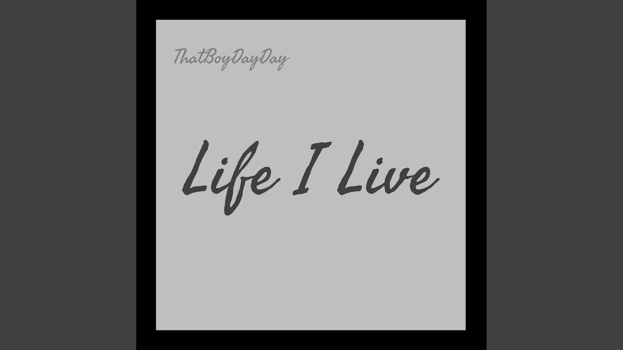 Life I Live - YouTube