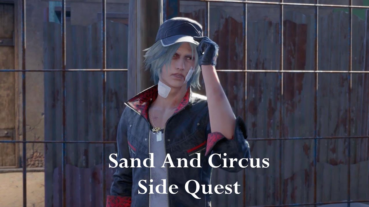 Final Fantasy 7 Rebirth - Sand And Circus Side Quest [PS5] - YouTube